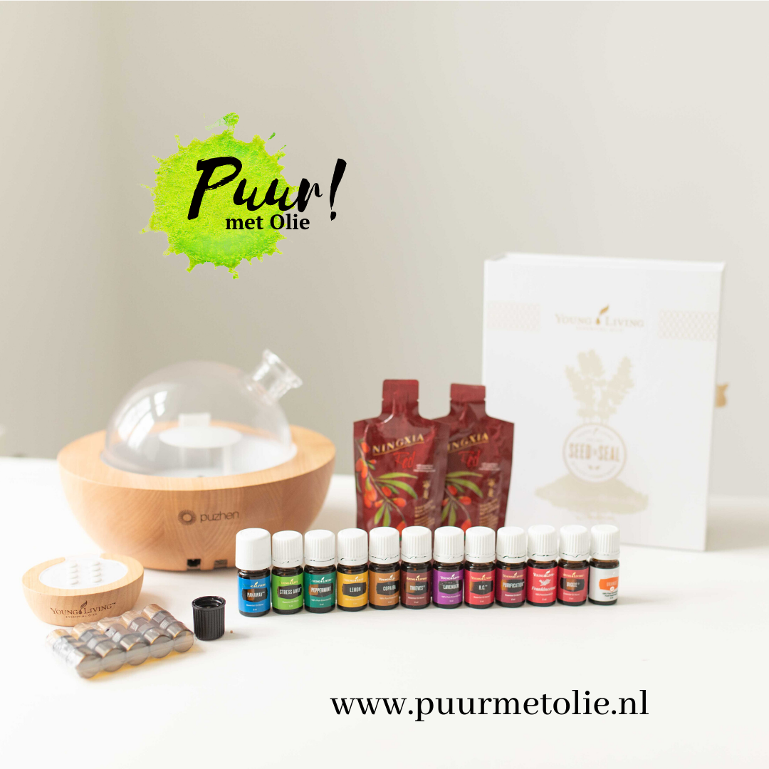 Aria Diffuser - Puur met olie