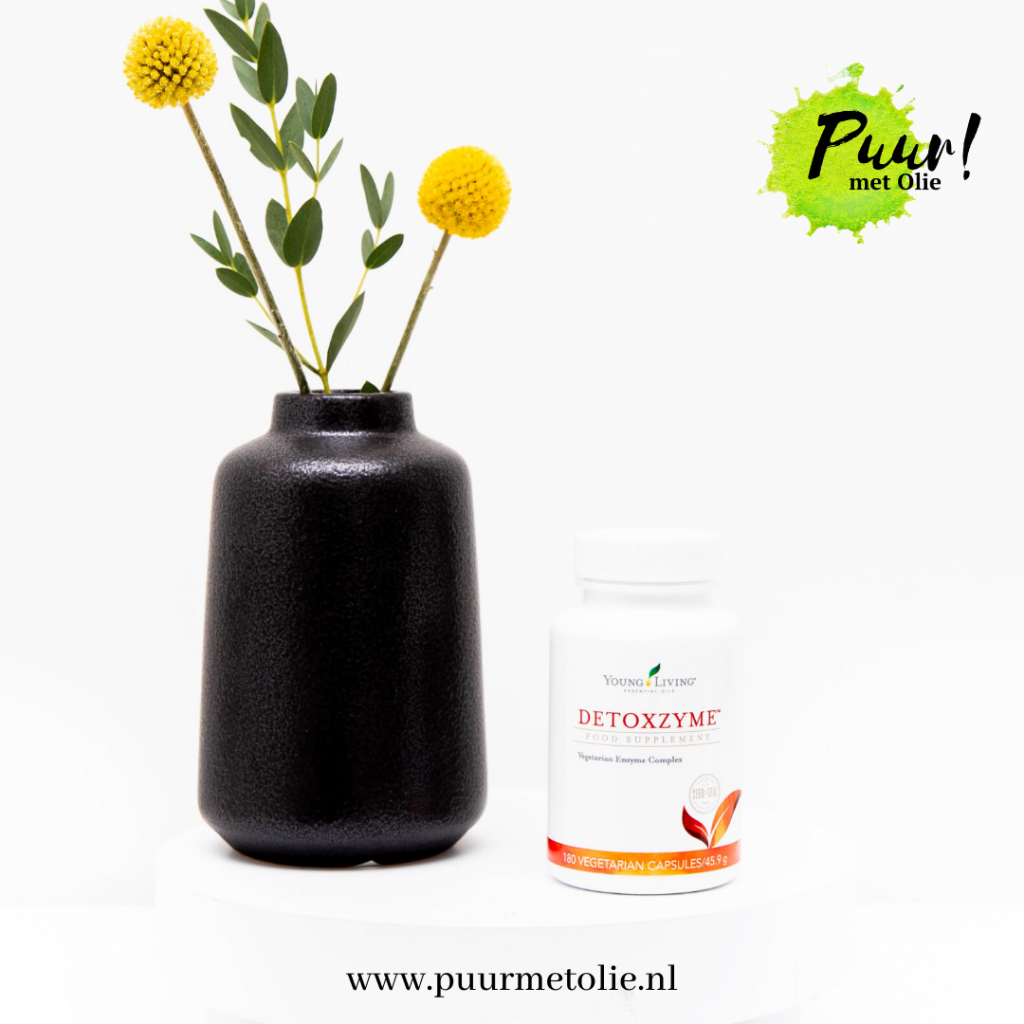 Detoxzyme - Puur met olie
