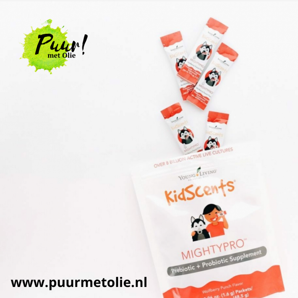 MightyPro probiotica voor kinderen - Puur met olie
